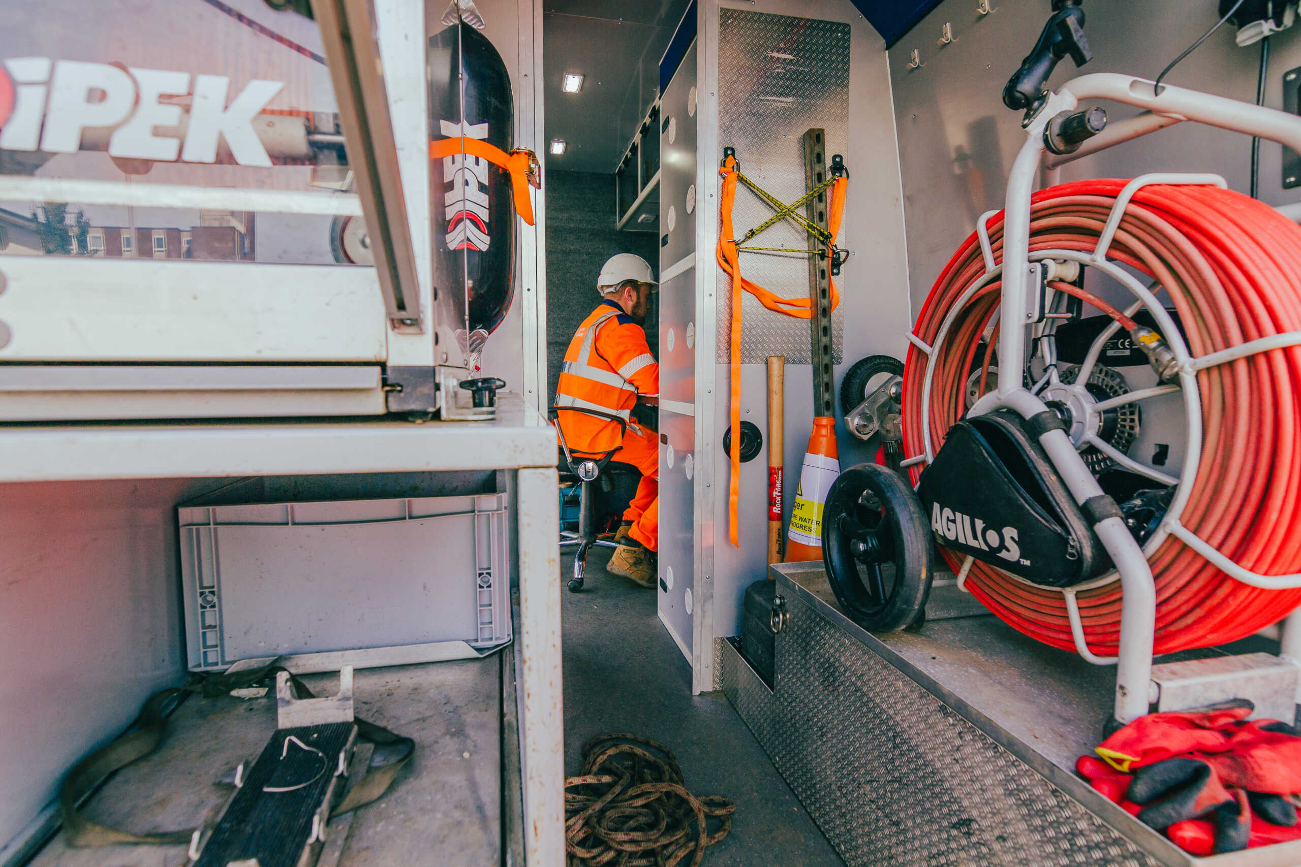Hydro Cutting Concrete Yorkshire | Drain Clearing | ECS